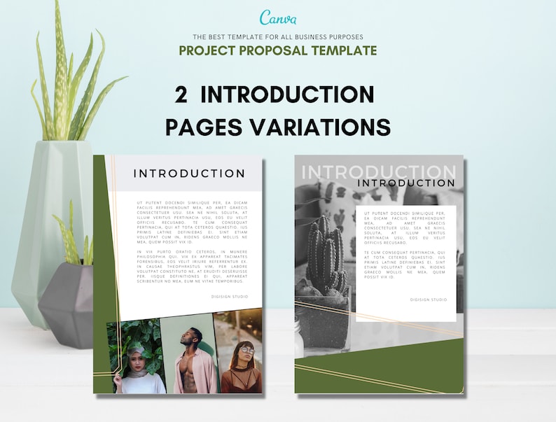 Canva Project Proposal Template Editable Business Proposal Client Intro ... Canva Project Proposal Template Editable Business Proposal Client Intro ...