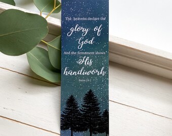 Psalm 19 1 - Etsy