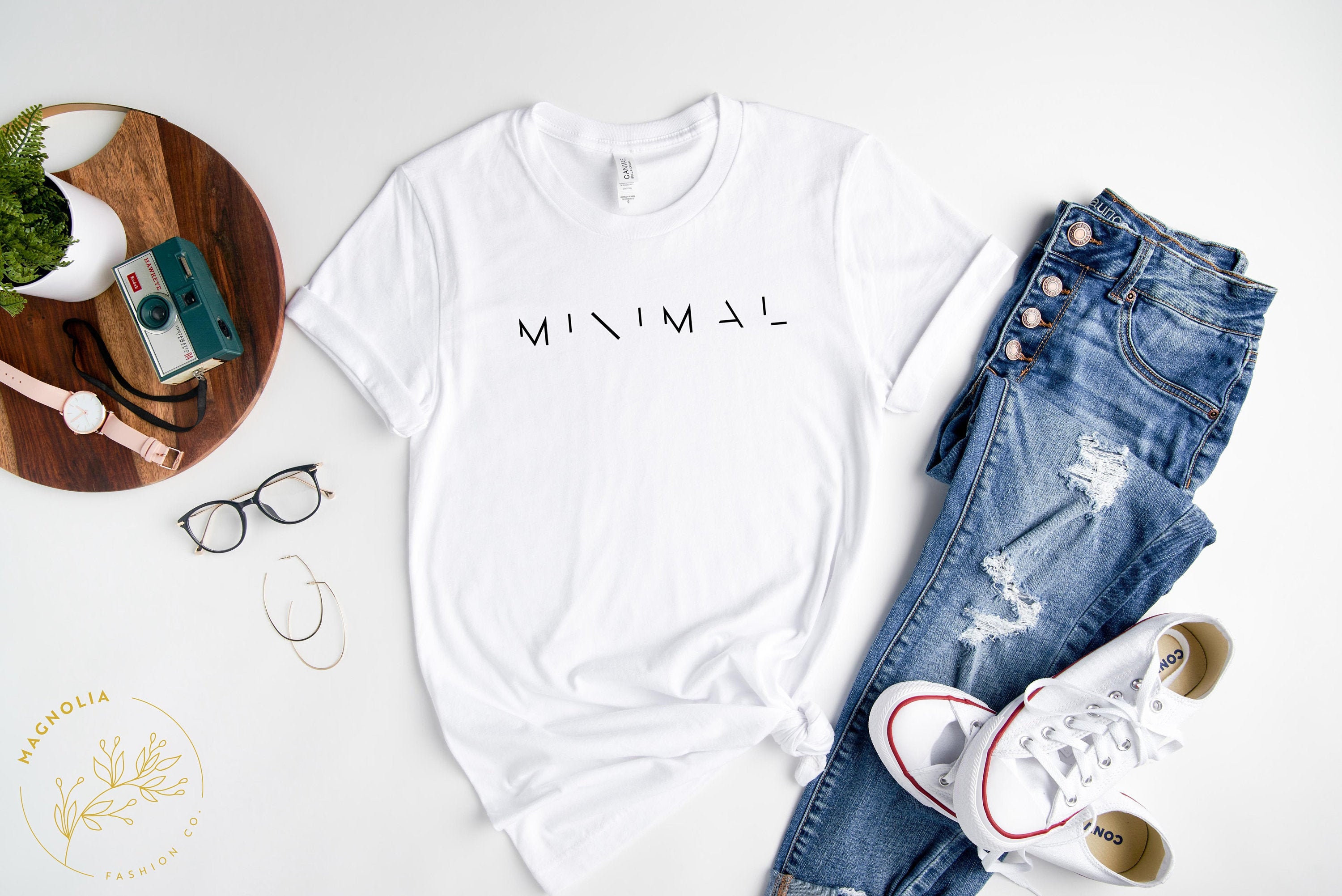Minimal T-shirt Minimalist T-shirt Minimalist Shirt Minimal | Etsy