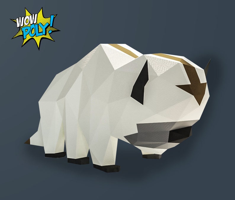 APPA NARUTO ANIME Papercraft 3D Decoration Template - Etsy Australia
