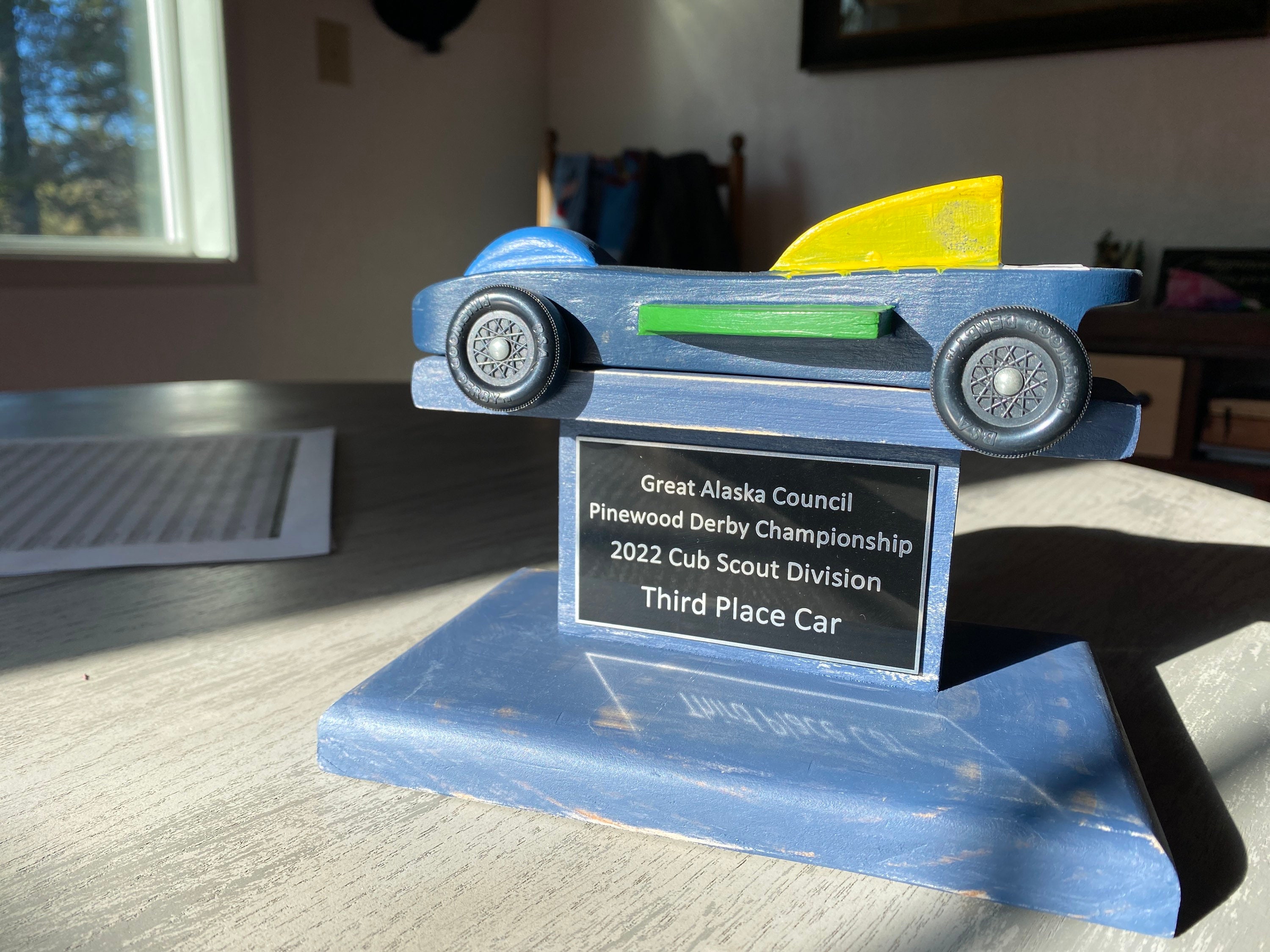 Car Derby Trophies