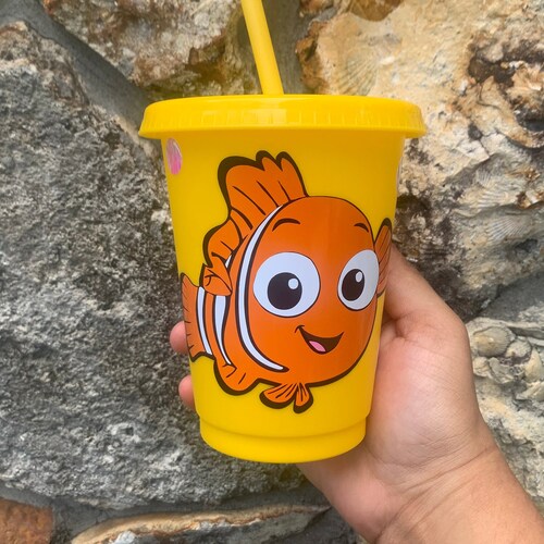 Finding Nemo Straw Buddies Finding Dory Pencil Toppers - Etsy