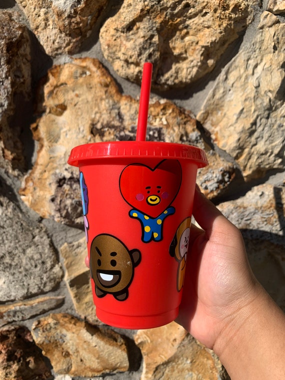 Mini BTS BTS21 Cold Cup - Etsy