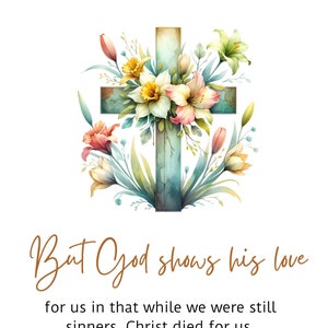 20 Easter Bible Verse Printables - Etsy