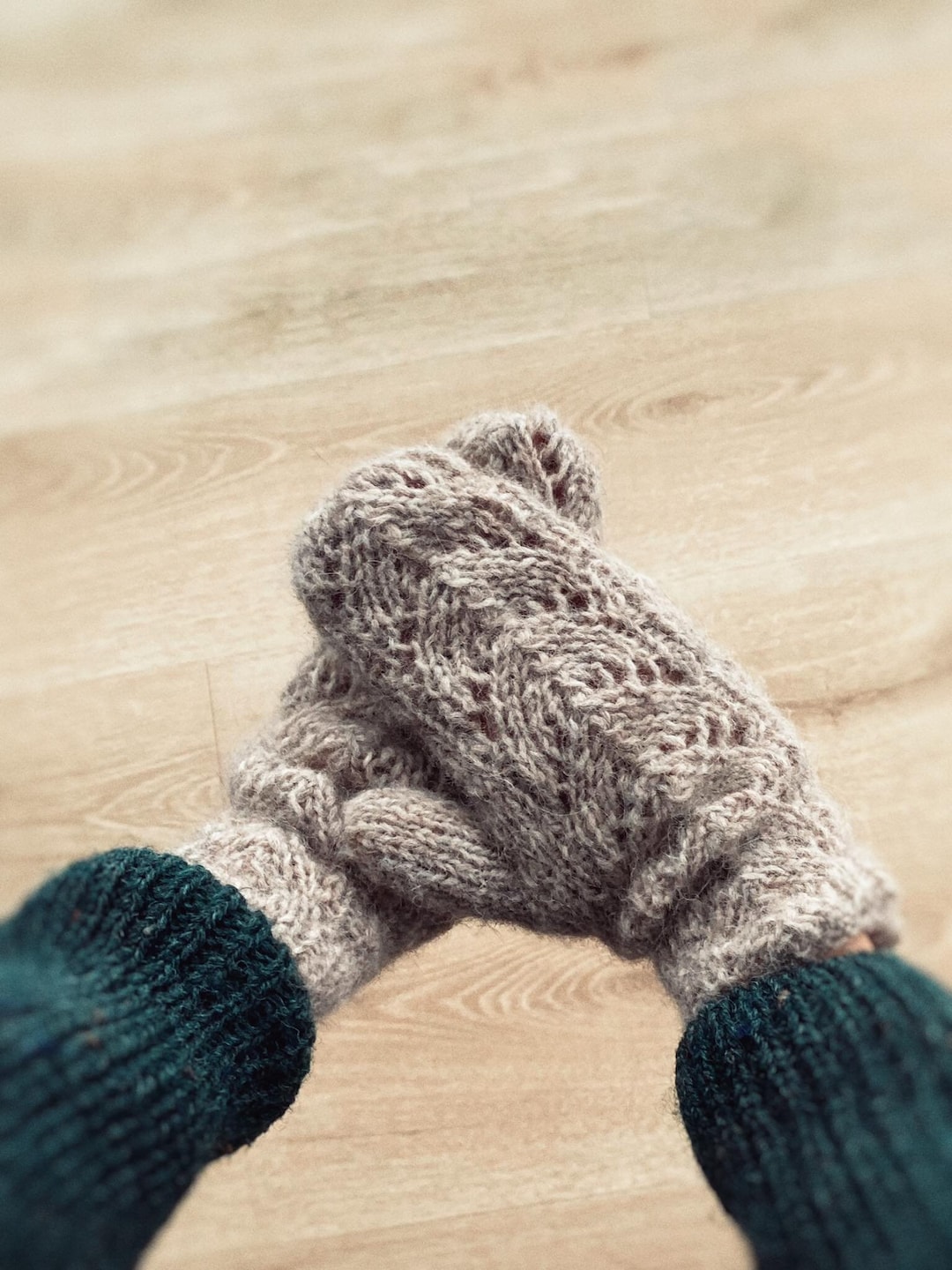 Knitting Pattern | Sand Mittens | Beginner Friendly | Digital Download ...