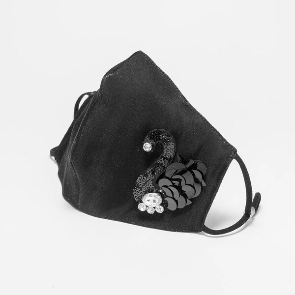 Black Swan Mask - Etsy