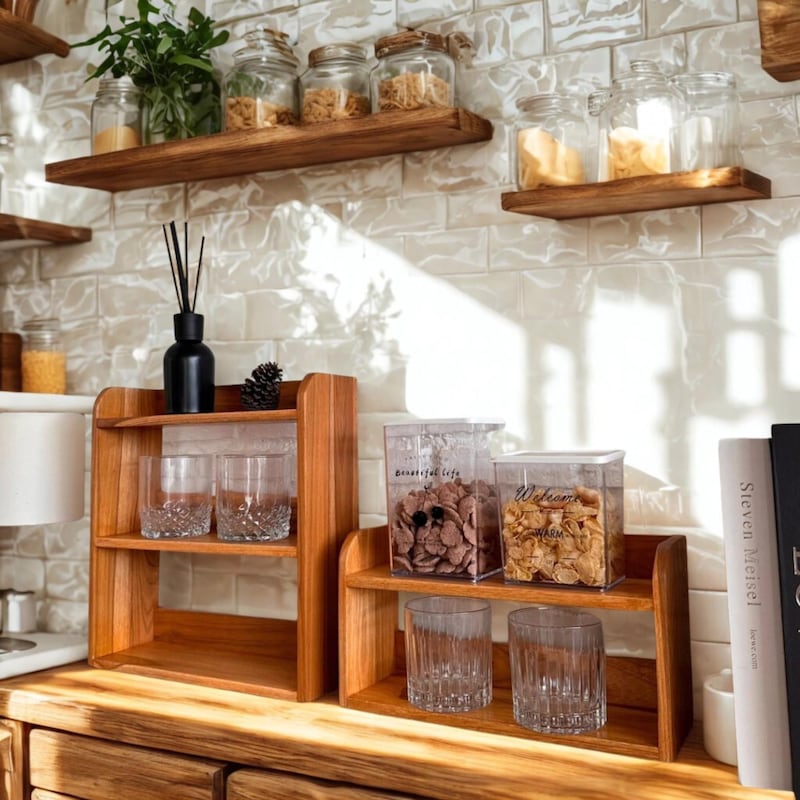 Thrifted Wooden Shelf - Etsy