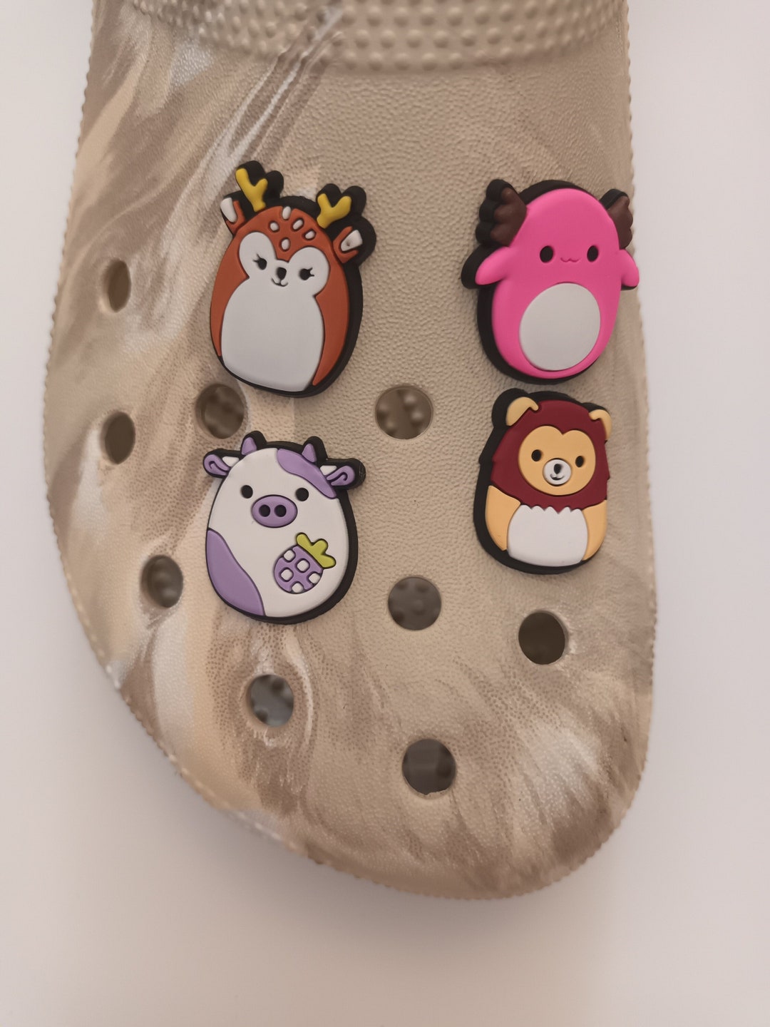 Squishmallow Croc Charms - Etsy