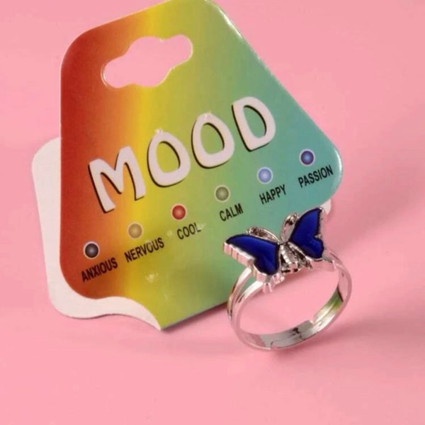 Mood Ring - Etsy