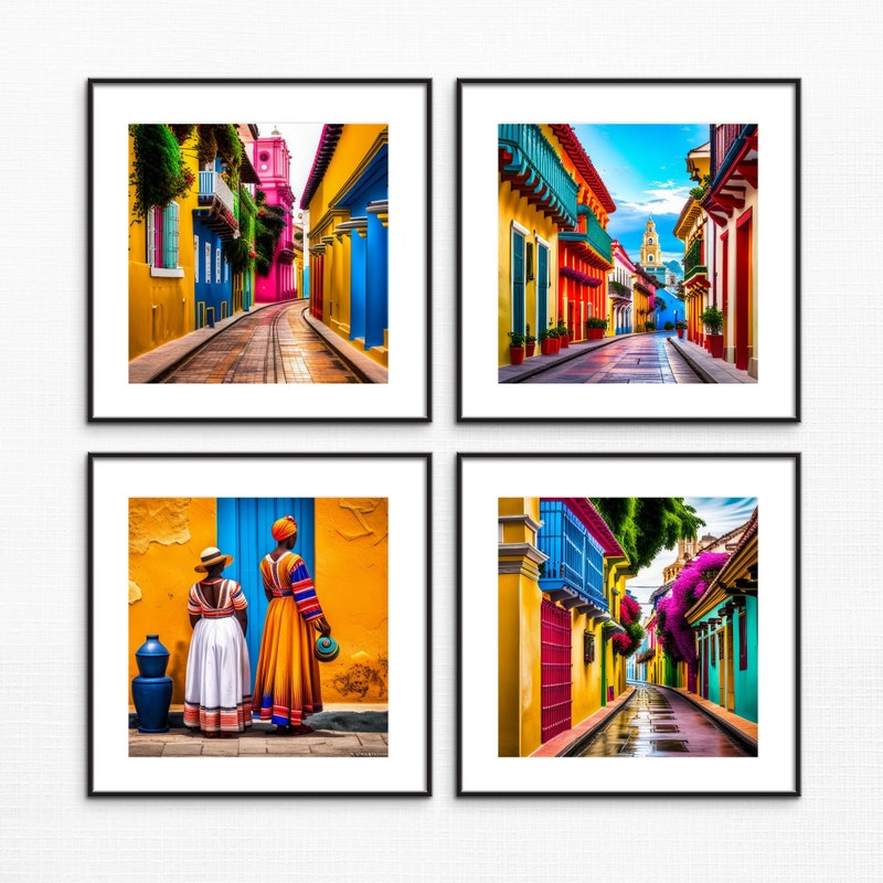 Colombia Painting - Etsy