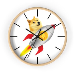 Doge Clock - Etsy