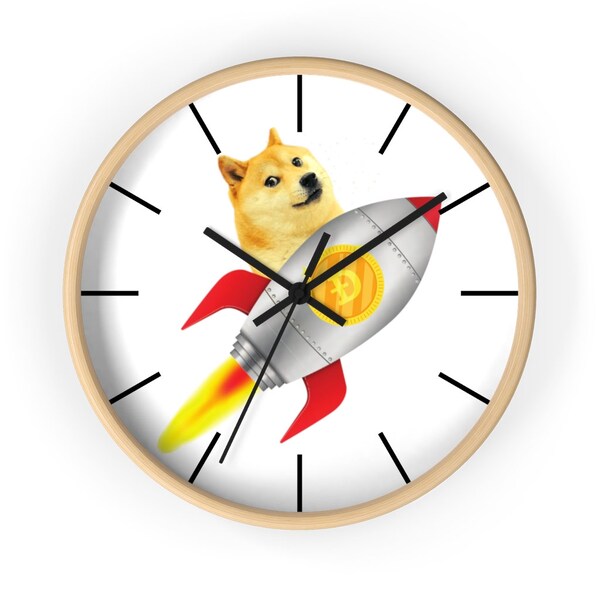 Doge Clock - Etsy