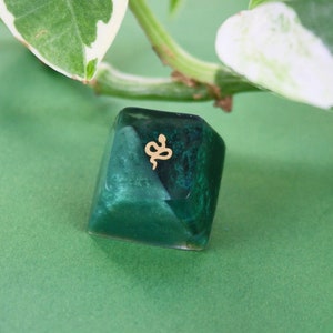 Gold Snake Esc Mechanical Keyboard Keycap Cherry Mx, Resin, Custom ...