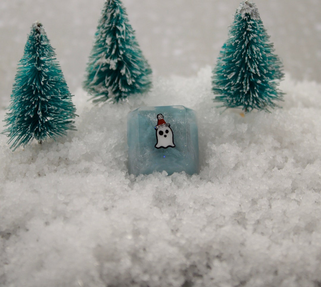 Clown Hat Santa Baby Ghost Esc Mechanical Keyboard Keycap Cherry Mx ...