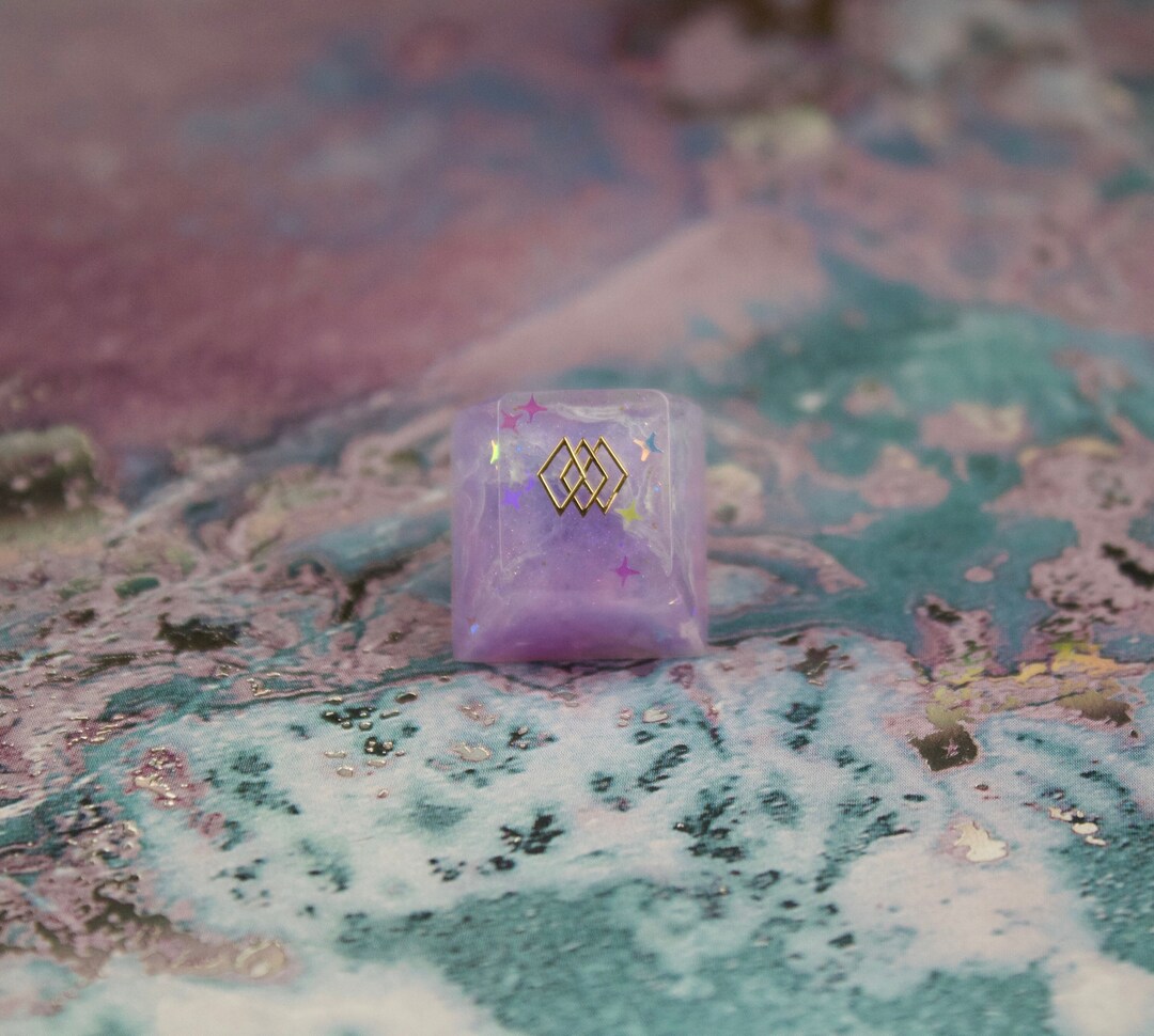 Folding Mirrors Esc Mechanical Keyboard Keycap Cherry Mx, Resin, Custom ...