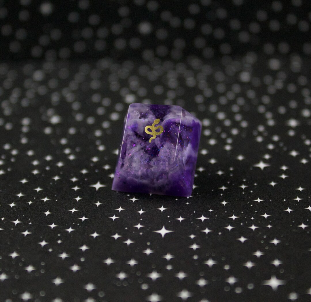Snake Mechanical Keyboard Esc Artisan Resin Keycap Cute Cherry Mx ...