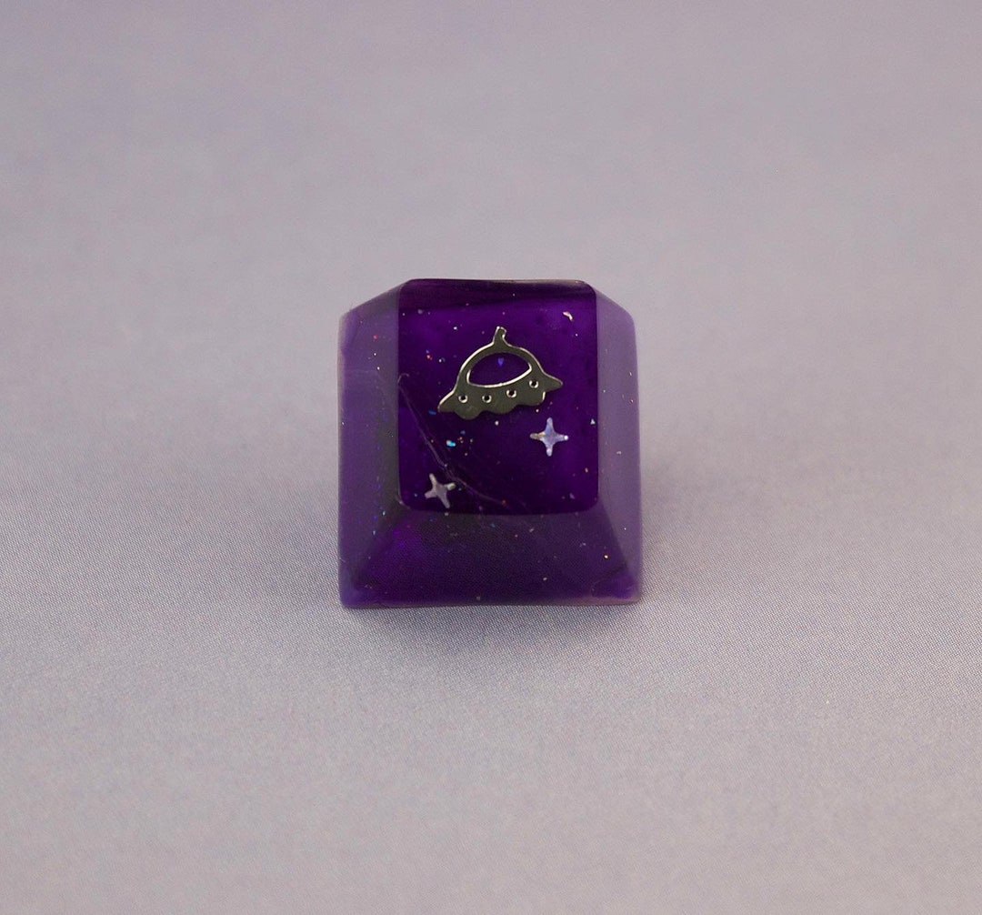 COMET COURIER Esc Mechanical Keyboard Keycap Cherry Mx, Resin, Custom ...