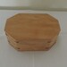 Octagonal 8 Sided Hand Crafted Box in Maple - Etsy