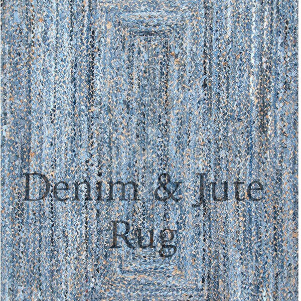 Denim Rug - Etsy