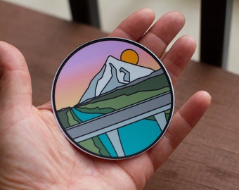 Hood River Sticker - Etsy