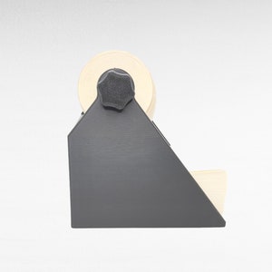 Tabletop Desk Stand for Thermal Labels/ 4x6 Inch & 2x1 IN Label Holder ...