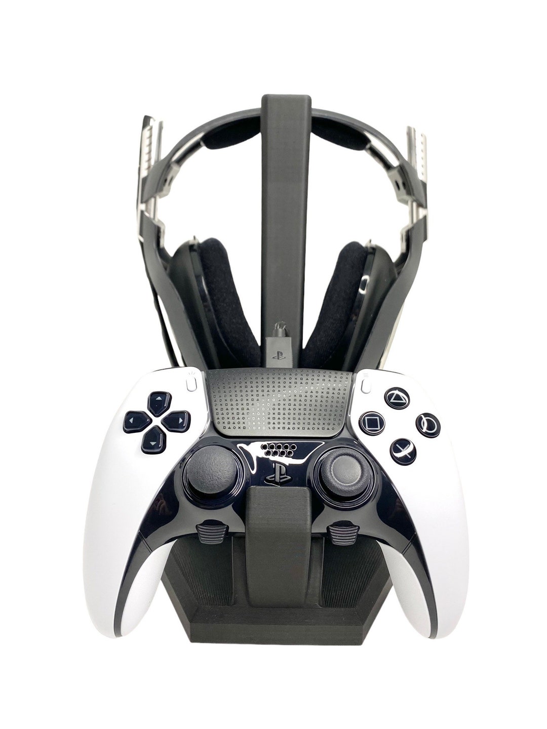 Controller Headphone Stand Combo for PS5 Dual Sense Edge/ Playstation ...