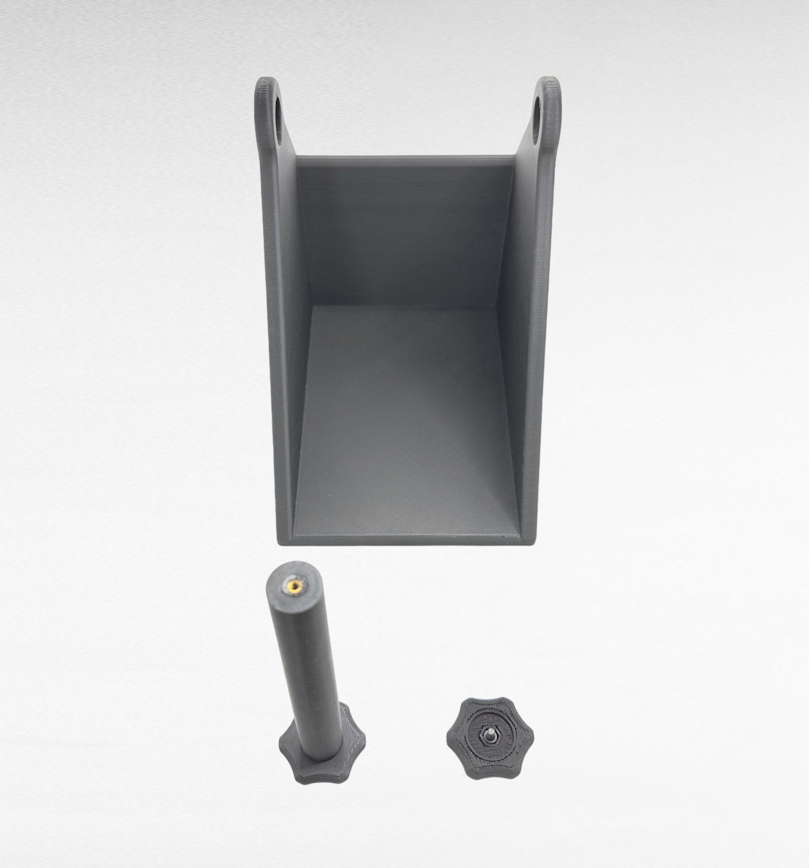 Tabletop Desk Stand for Thermal Labels/ 4x6 Inch & 2x1 IN Label Holder ...