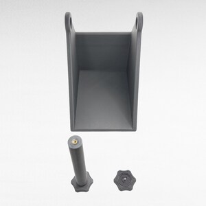Tabletop Desk Stand for Thermal Labels/ 4x6 Inch & 2x1 IN Label Holder ...