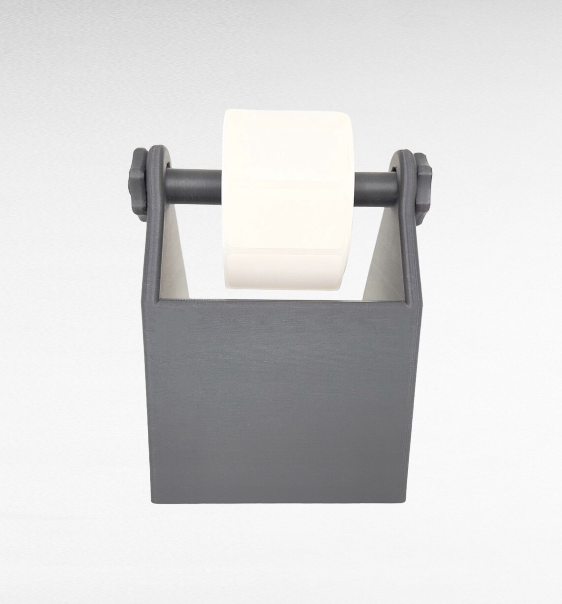 Tabletop Desk Stand for Thermal Labels/ 4x6 Inch & 2x1 IN Label Holder ...