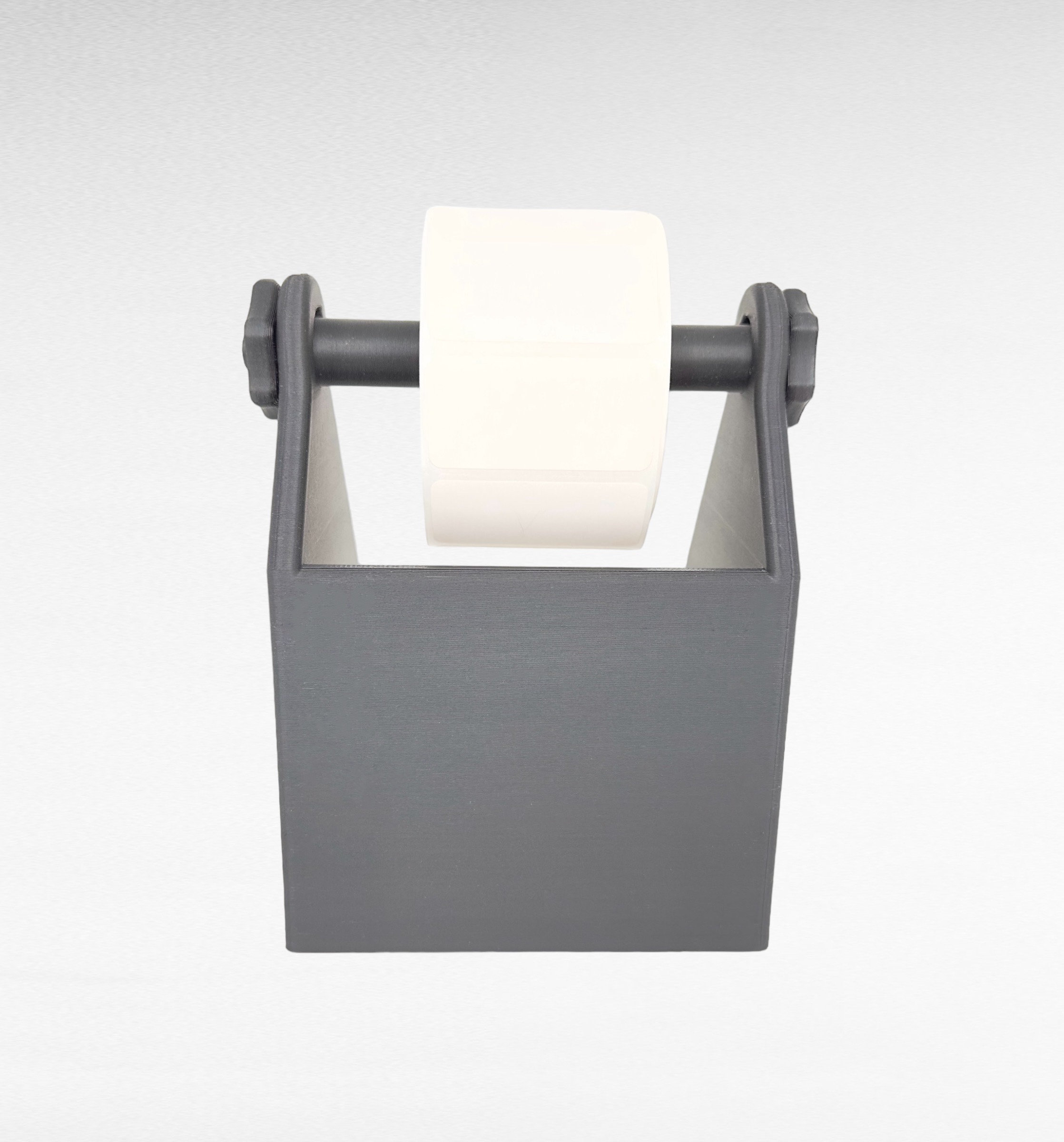 Tabletop Desk Stand for Thermal Labels/ 4x6 Inch & 2x1 IN Label Holder ...