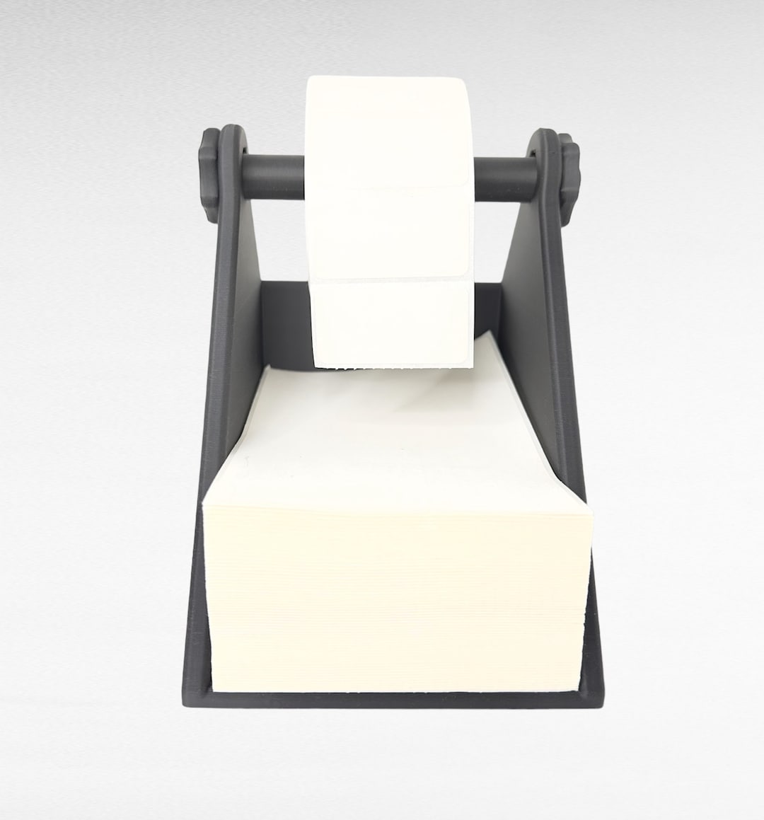 Tabletop Desk Stand for Thermal Labels/ 4x6 Inch & 2x1 IN Label Holder ...