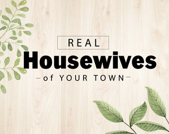 Real Housewives Png - Etsy