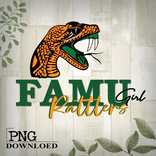 FAMU Rattlers PNG - Etsy