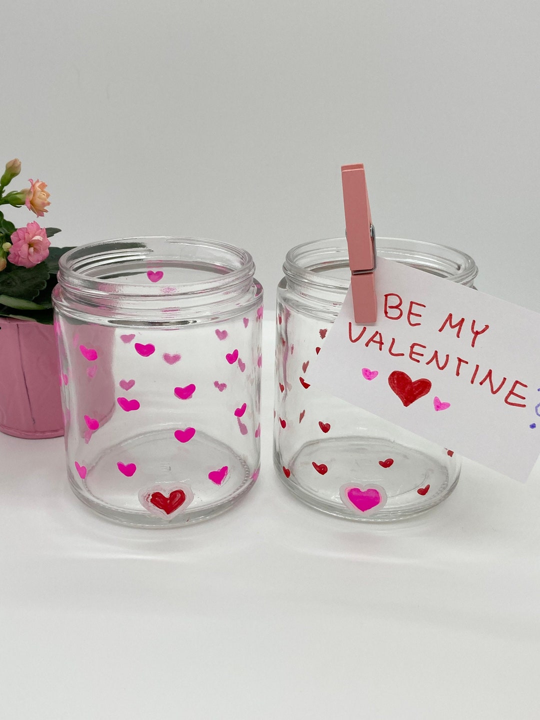 VALENTINE Jars Set - Etsy