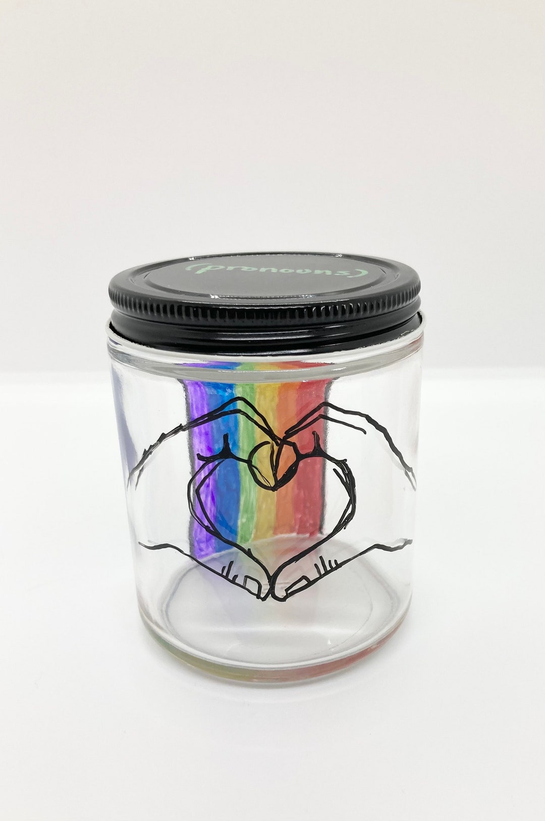 PRIDE Jar - Etsy
