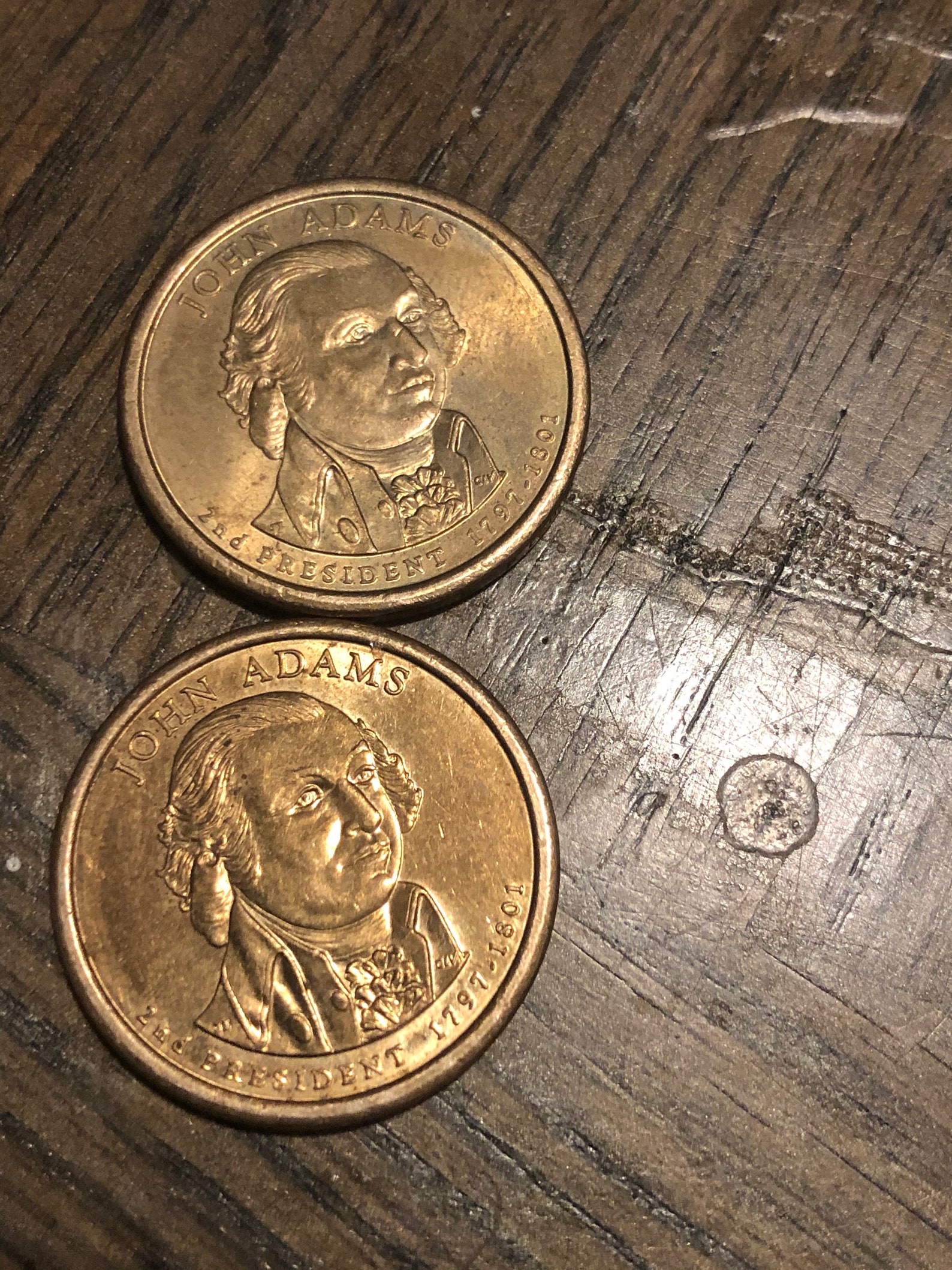 John Adams gold coin 1797-1801 | Etsy