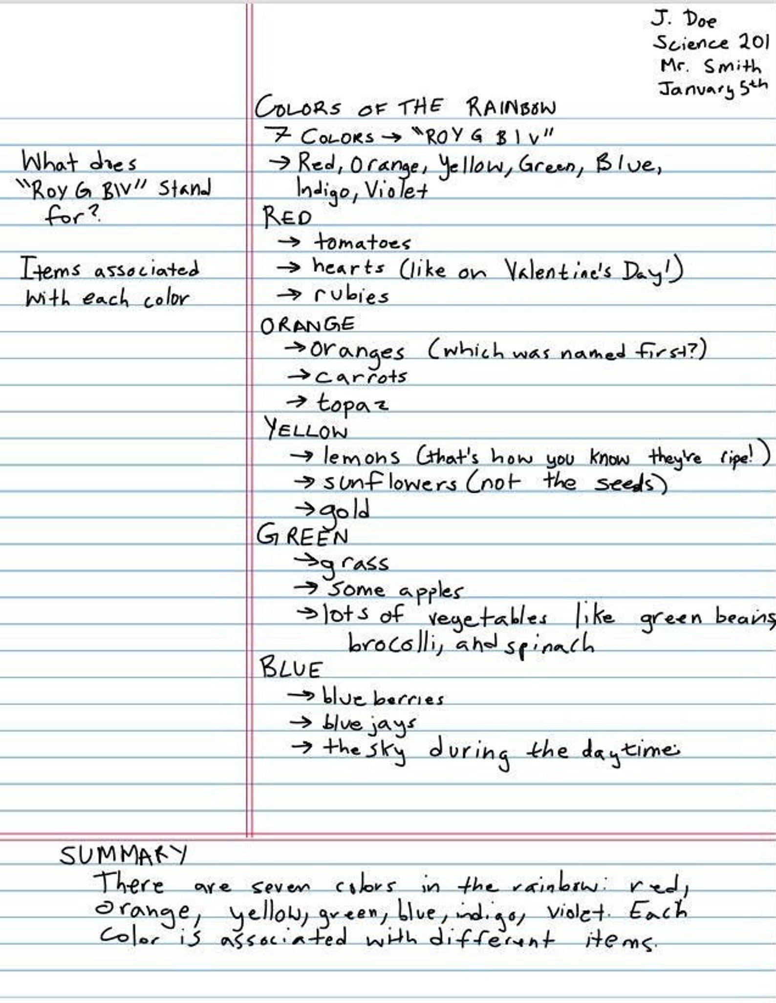 Cornell Notes Notetaking Template - Printable College Ruled Lined ...