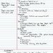 Cornell Notes Notetaking Template - Printable College Ruled Lined ...