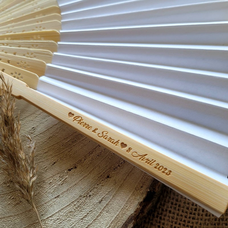 Personalized Fans - Etsy