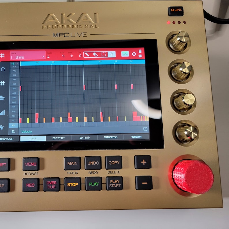 AKAI MPC Live 3 Retro MK2 One One+ Touch Force Custom Replacement Jog ...