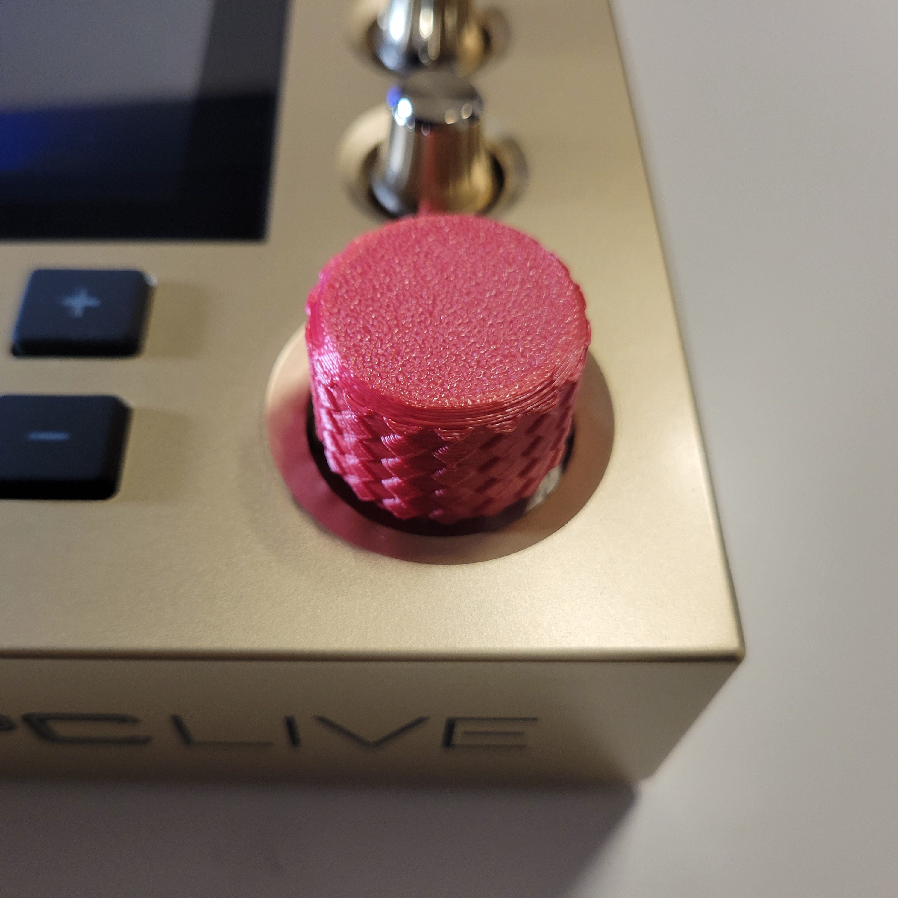 AKAI MPC Live 3 Retro MK2 One One+ Touch Force Custom Replacement Jog ...