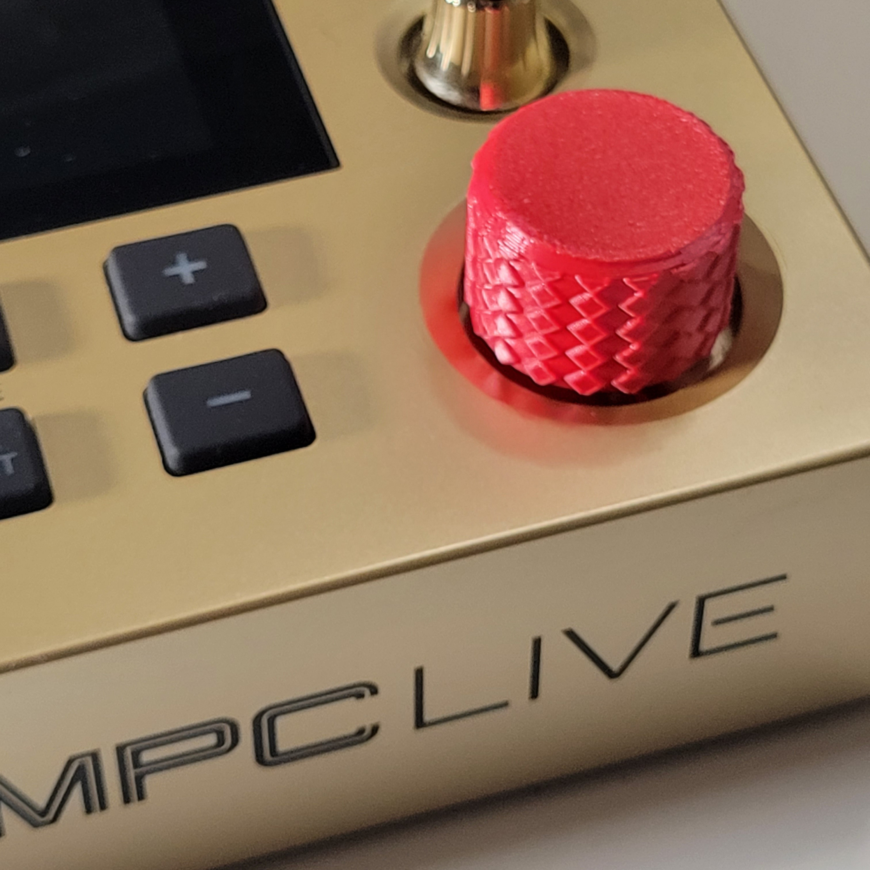 AKAI MPC Live 3 Retro MK2 One One+ Touch Force Custom Replacement Jog ...