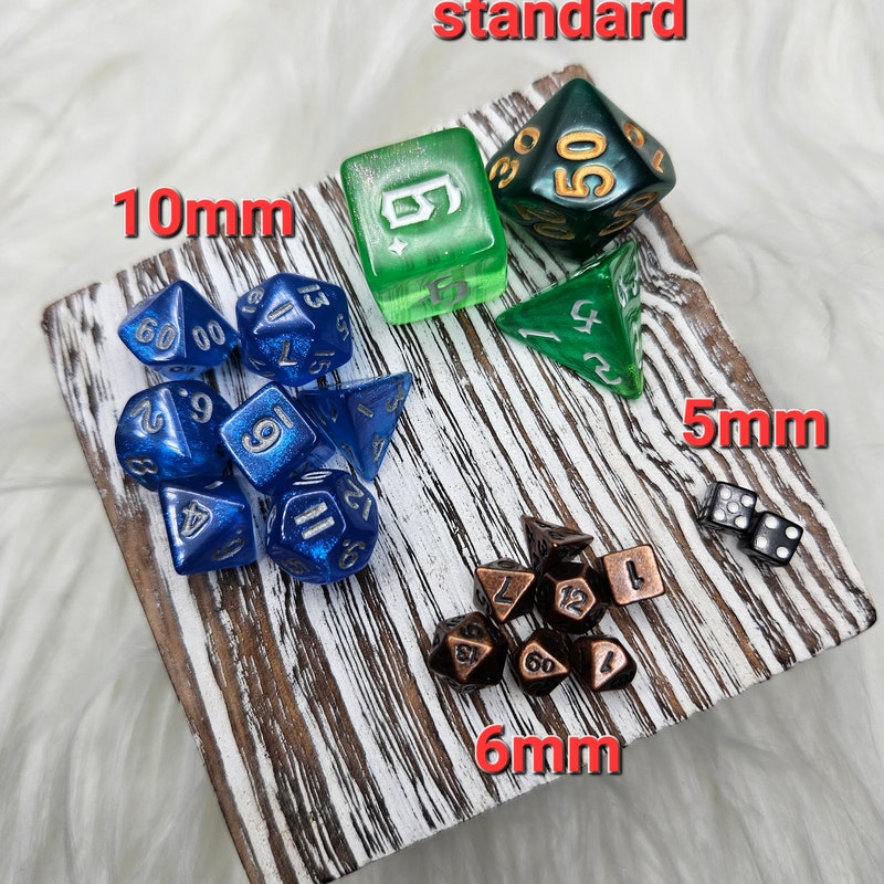 Dnd Dice Micro Metal - Etsy