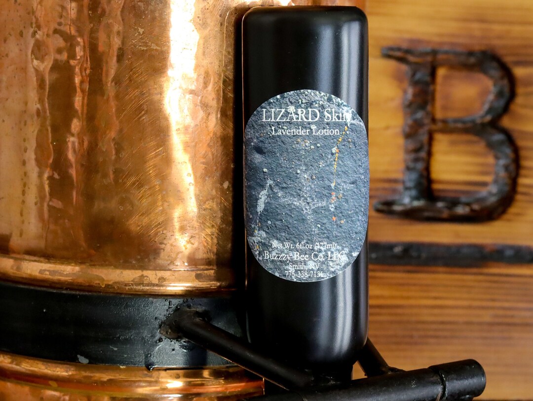 LIZARD Skin-lavender Lotion/non-greasy Lotion/dry Skin - Etsy