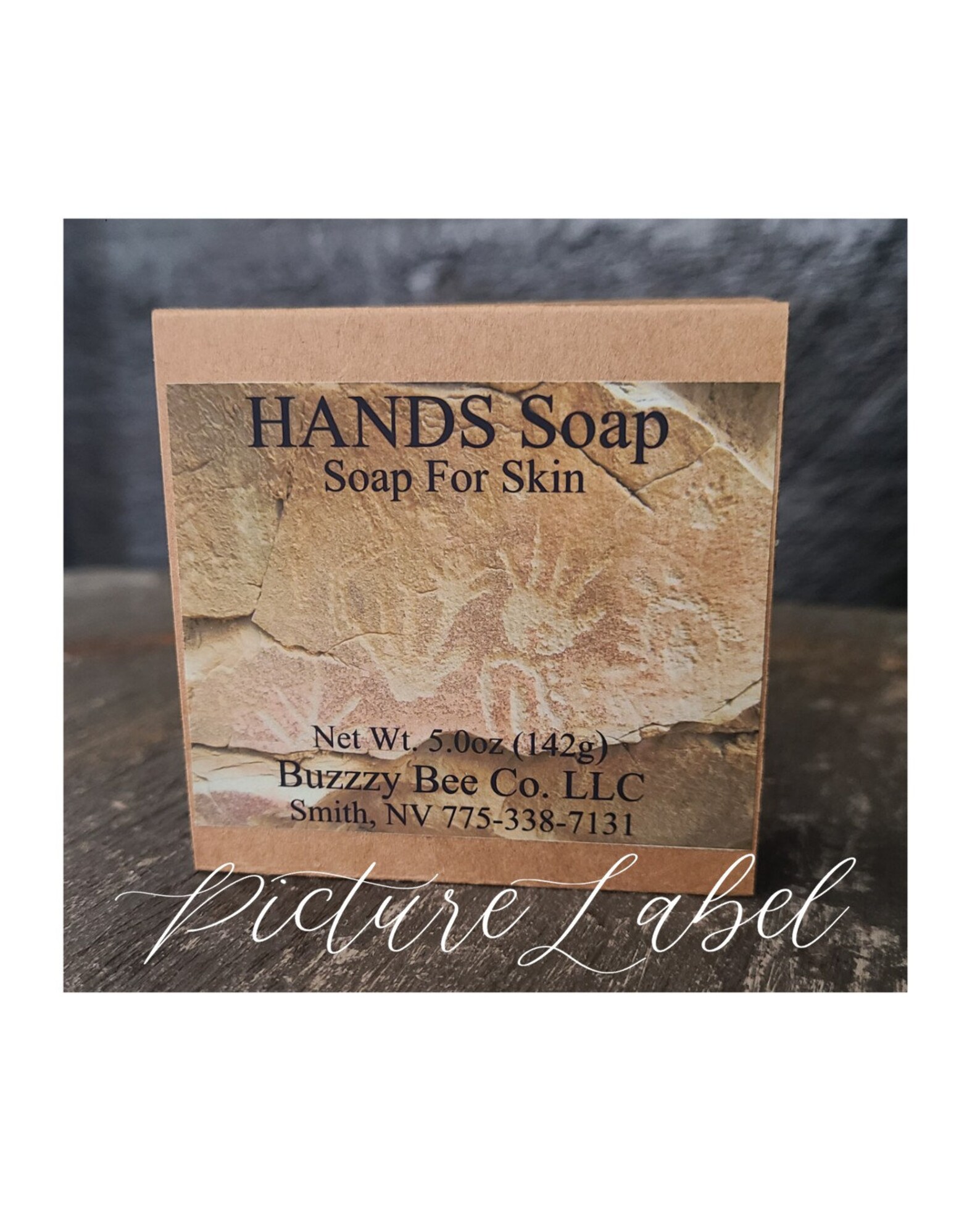 NON-Scented CUSTOM Branded HANDS Soap | Etsy
