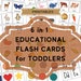 Printables Flash Cards for Toddlers Animals, Fruits, Vegetables, Shapes ...