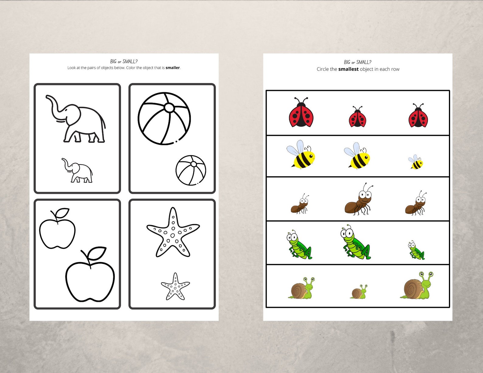 71 Pages Basic Mathematics Worksheets Workbook for Toddler - Etsy Canada