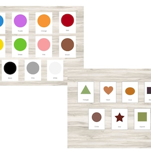 Toddler Flash Cards: Alphabet, Numbers, Shapes (digital Download) - Etsy