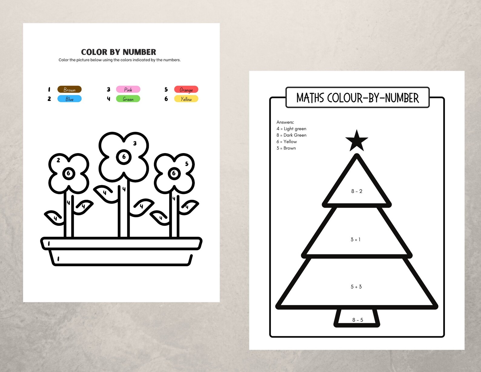 71 Pages Basic Mathematics Worksheets Workbook for Toddler - Etsy Canada