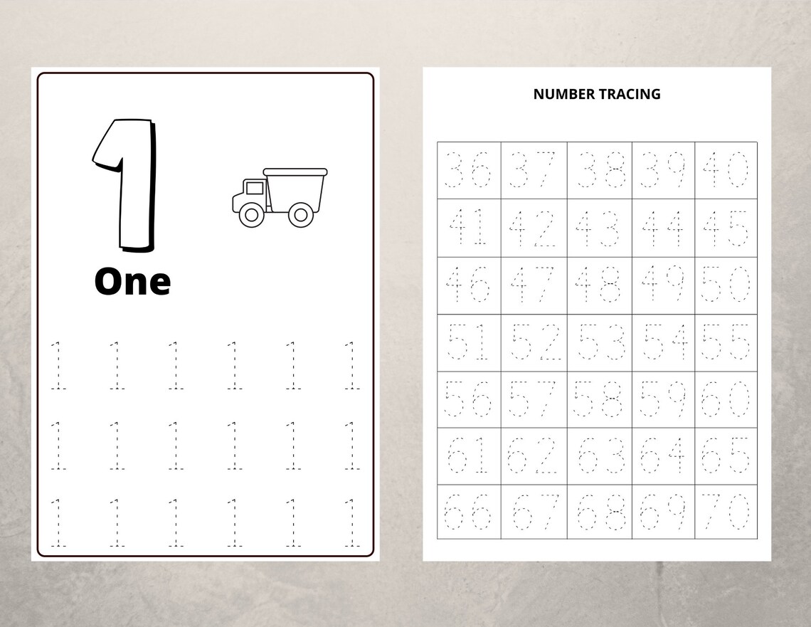 71 Pages Basic Mathematics Worksheets Workbook for Toddler - Etsy Canada